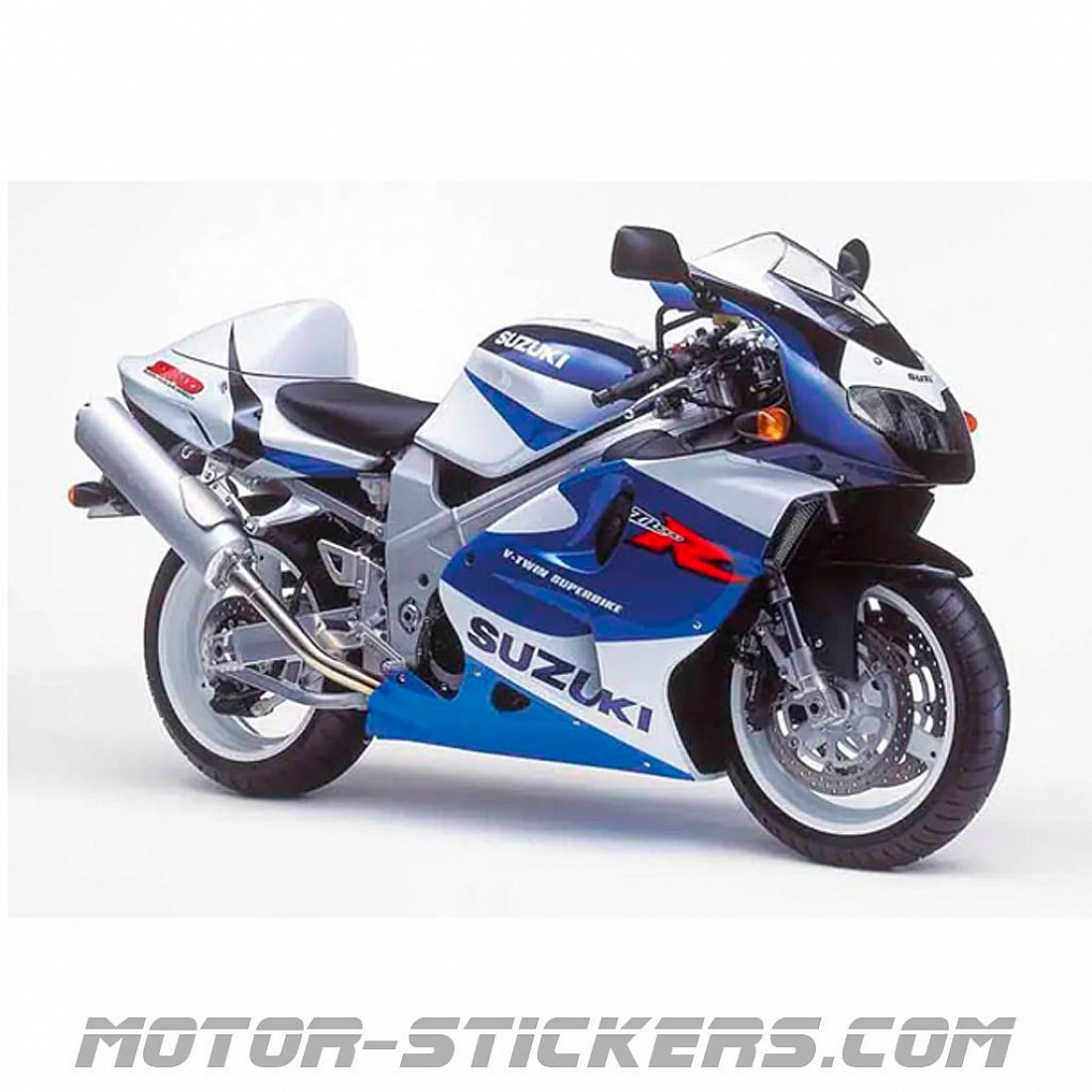 Suzuki TL 1000R 1999 decals