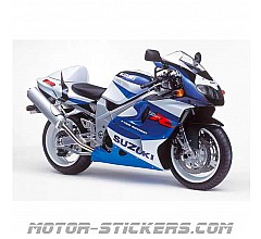 Suzuki TL 1000R 1999 decals