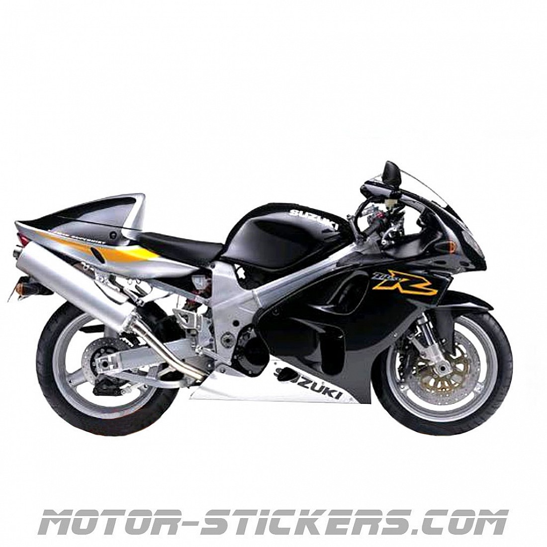 Suzuki TL 1000R 2000 decals
