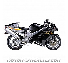Suzuki TL 1000R 2000 decals