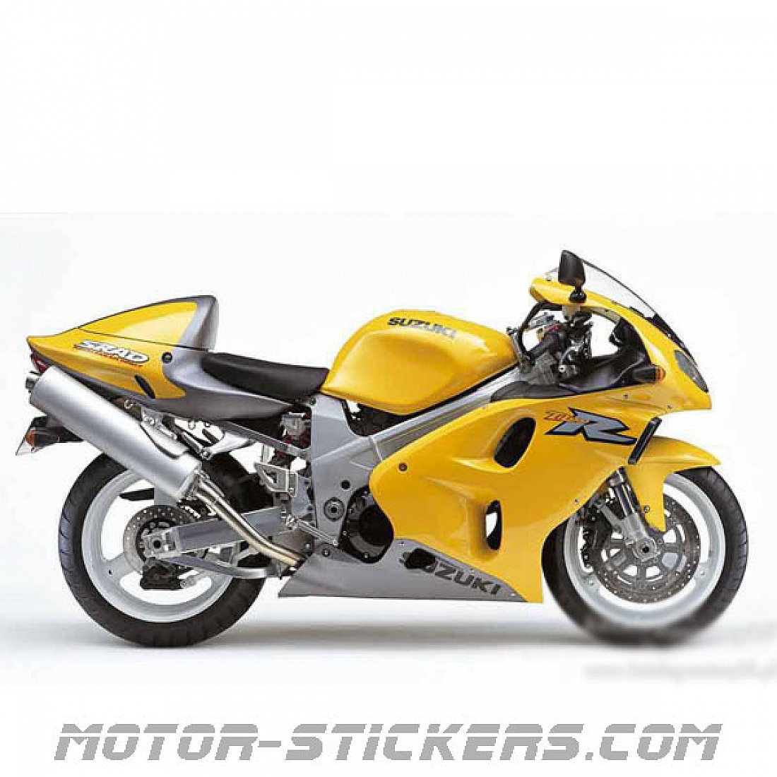 Suzuki TL 1000R 2000 SRAD decals