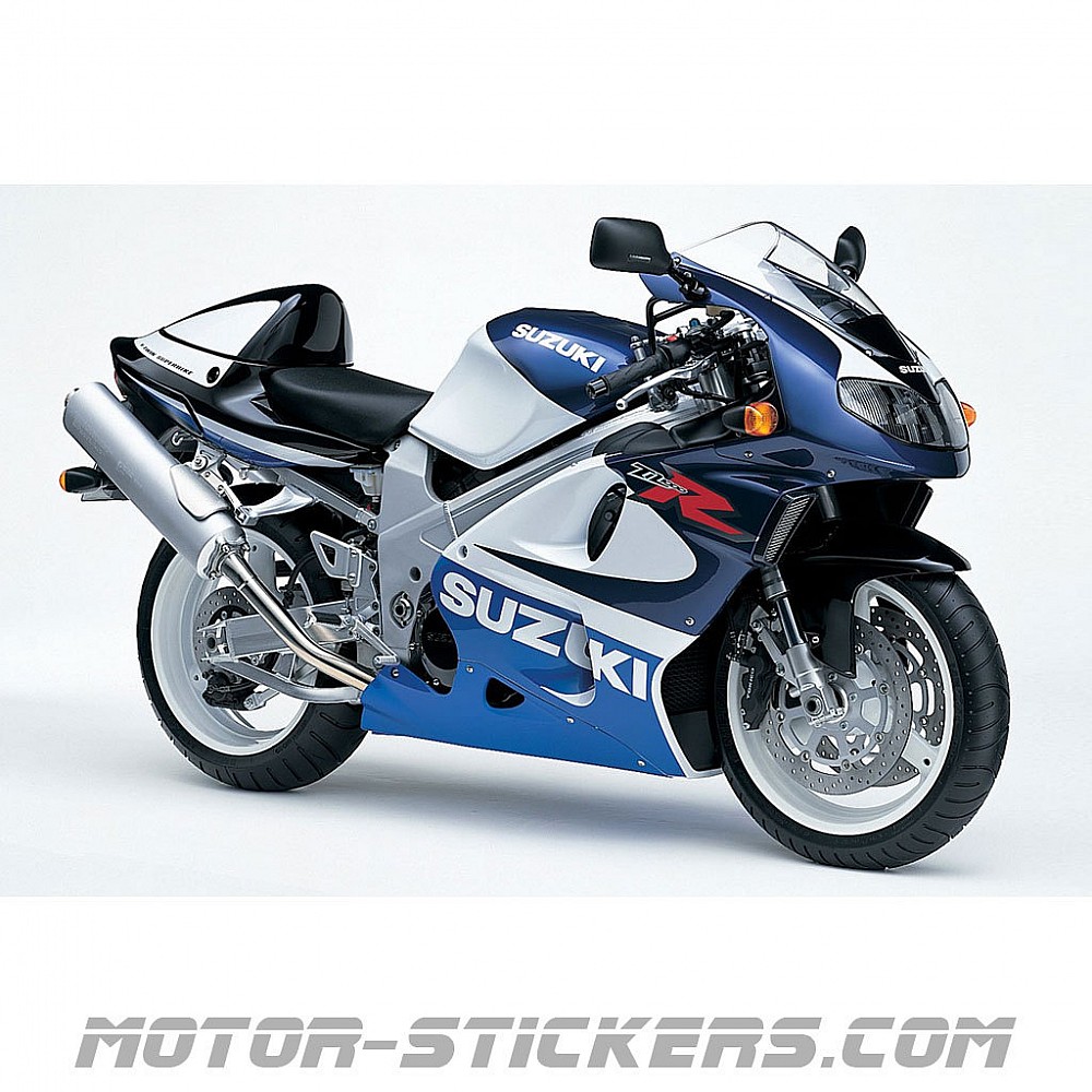 Suzuki TL 1000R 2001 decals