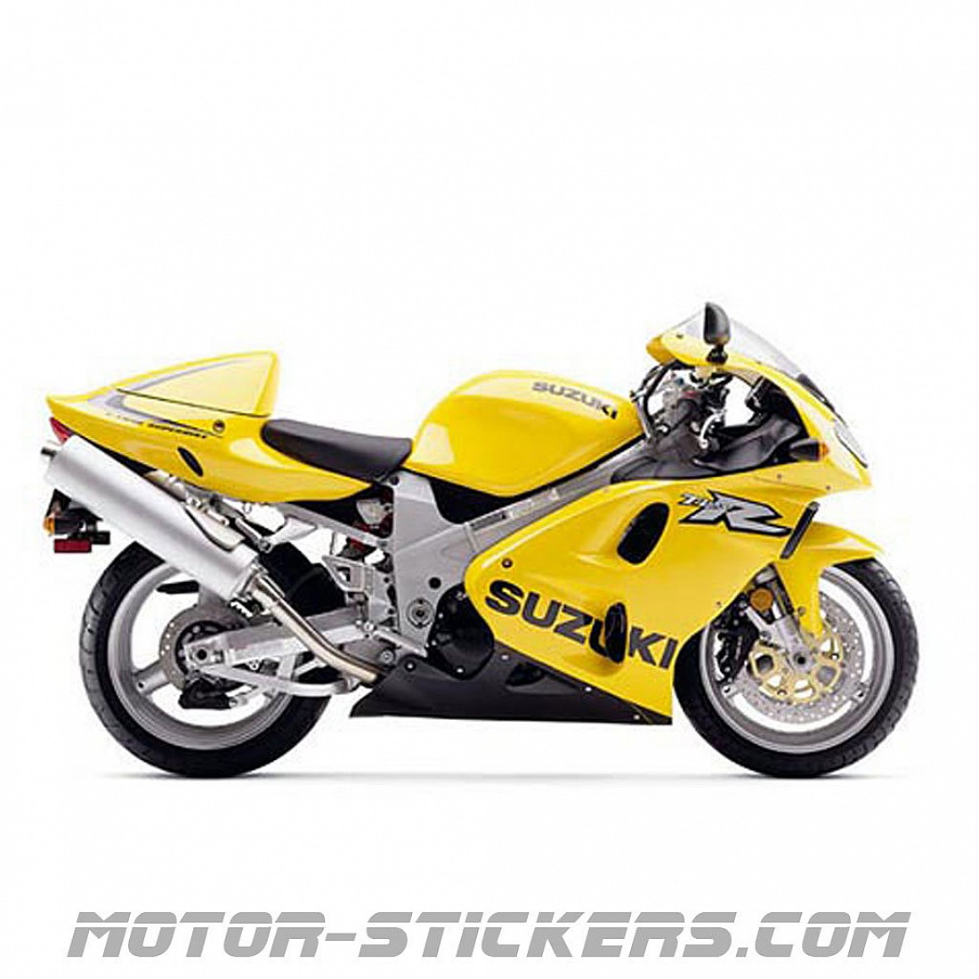 Suzuki TL 1000R 2001 decals