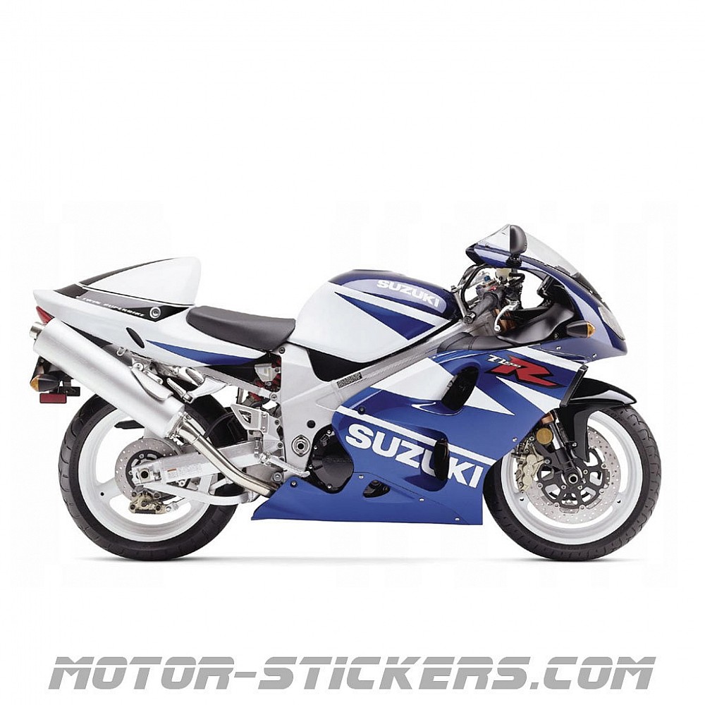 Suzuki TL 1000R 2002 decals