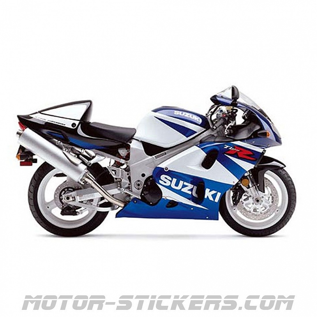 Suzuki TL 1000R 2002 decals
