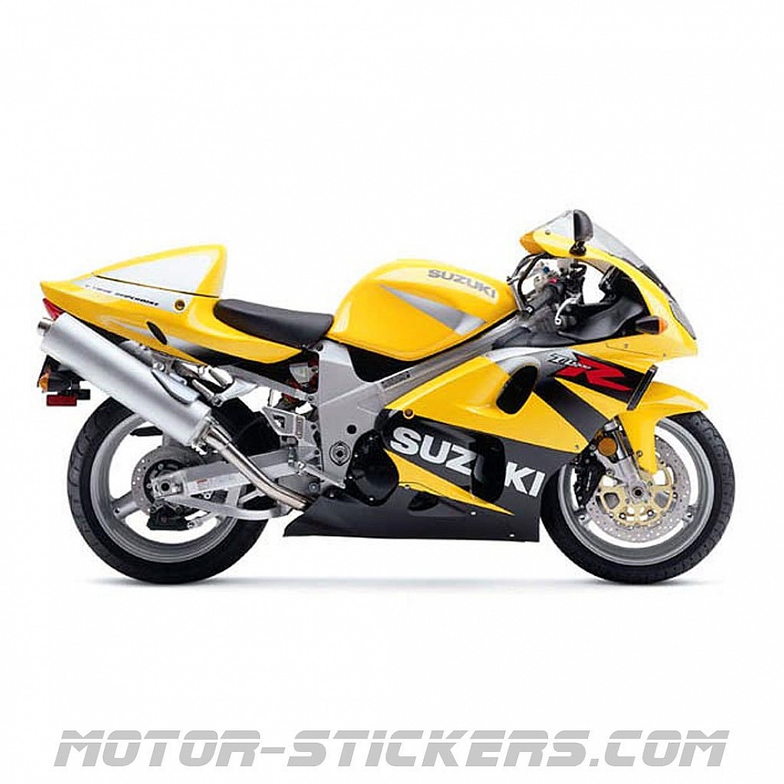 Suzuki TL 1000R 2002 decals