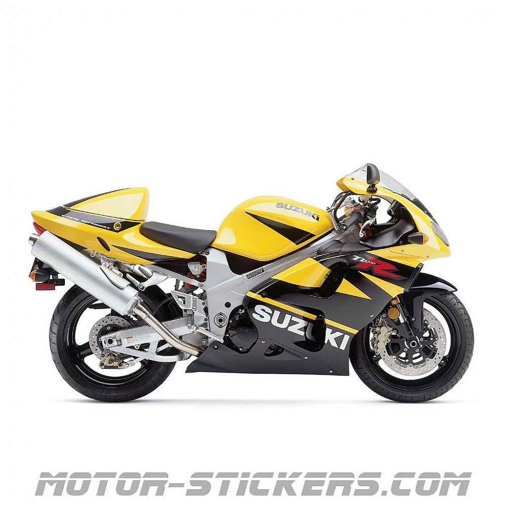 Suzuki TL 1000R 2002 decals