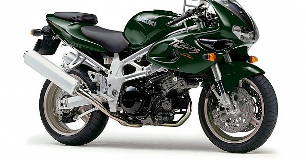 Suzuki TL 1000S 1997 decals