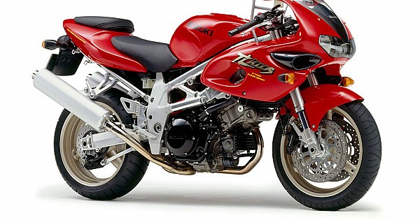 Suzuki TL 1000S 1997 decals