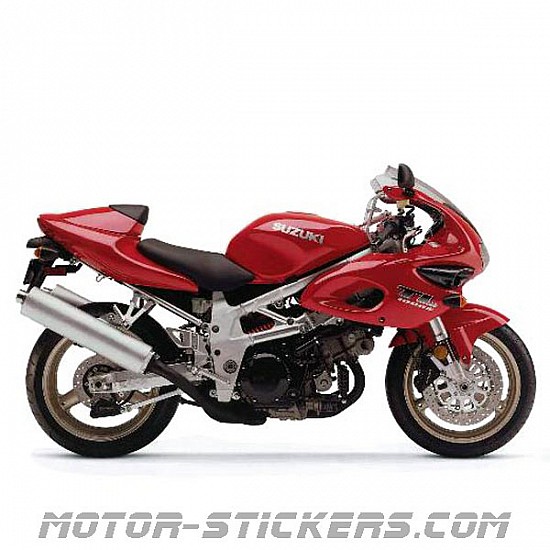 Suzuki TL 1000S '97-2003 decals
