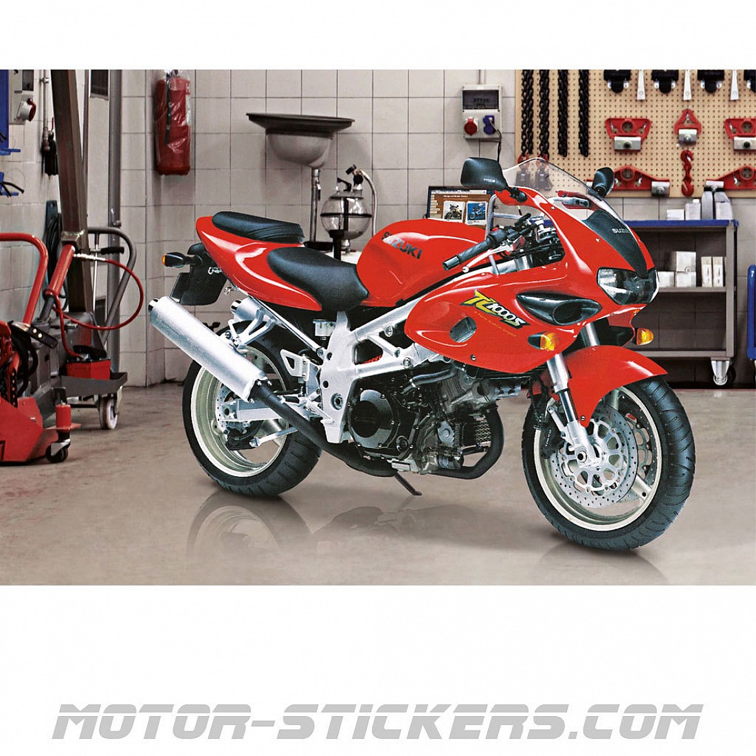Suzuki TL 1000S 1998 decals