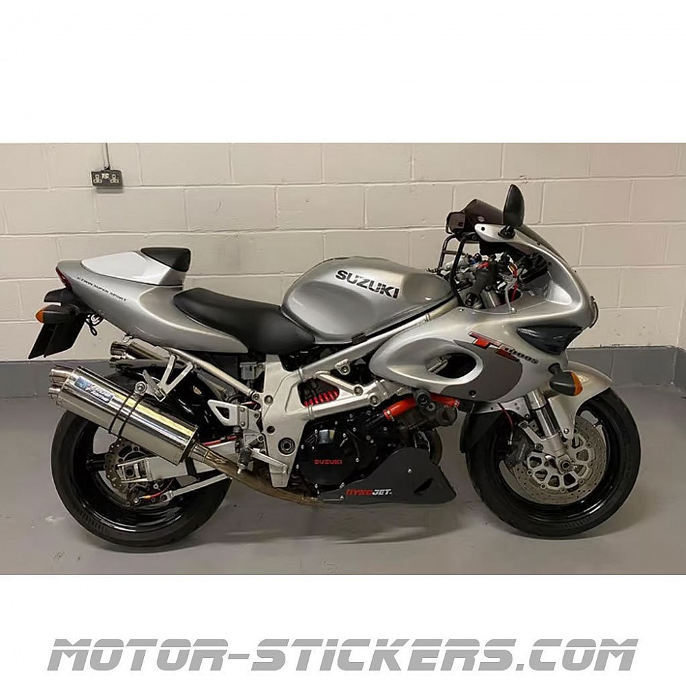 Suzuki TL 1000S 1999 decals
