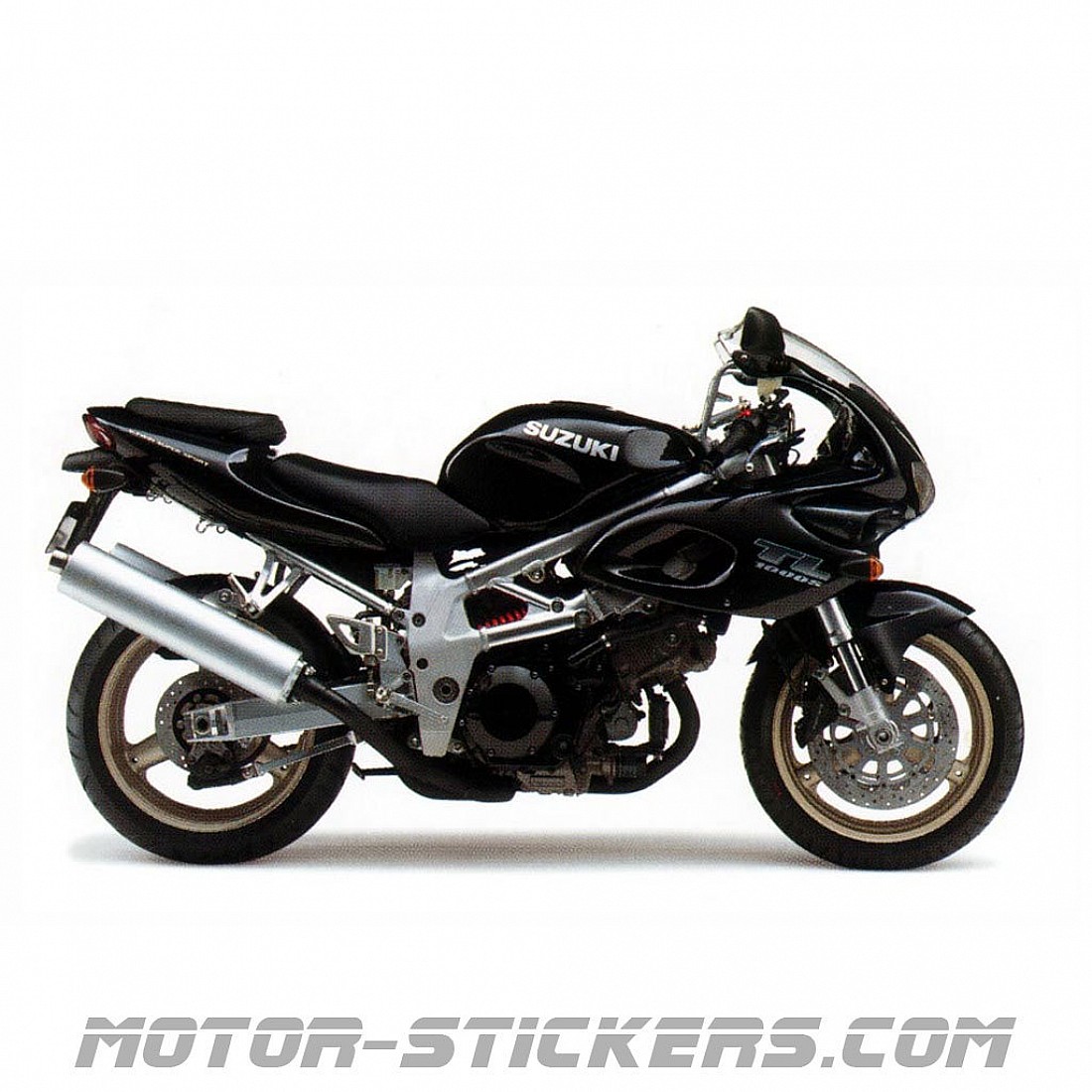 Suzuki TL 1000S 2001 decals
