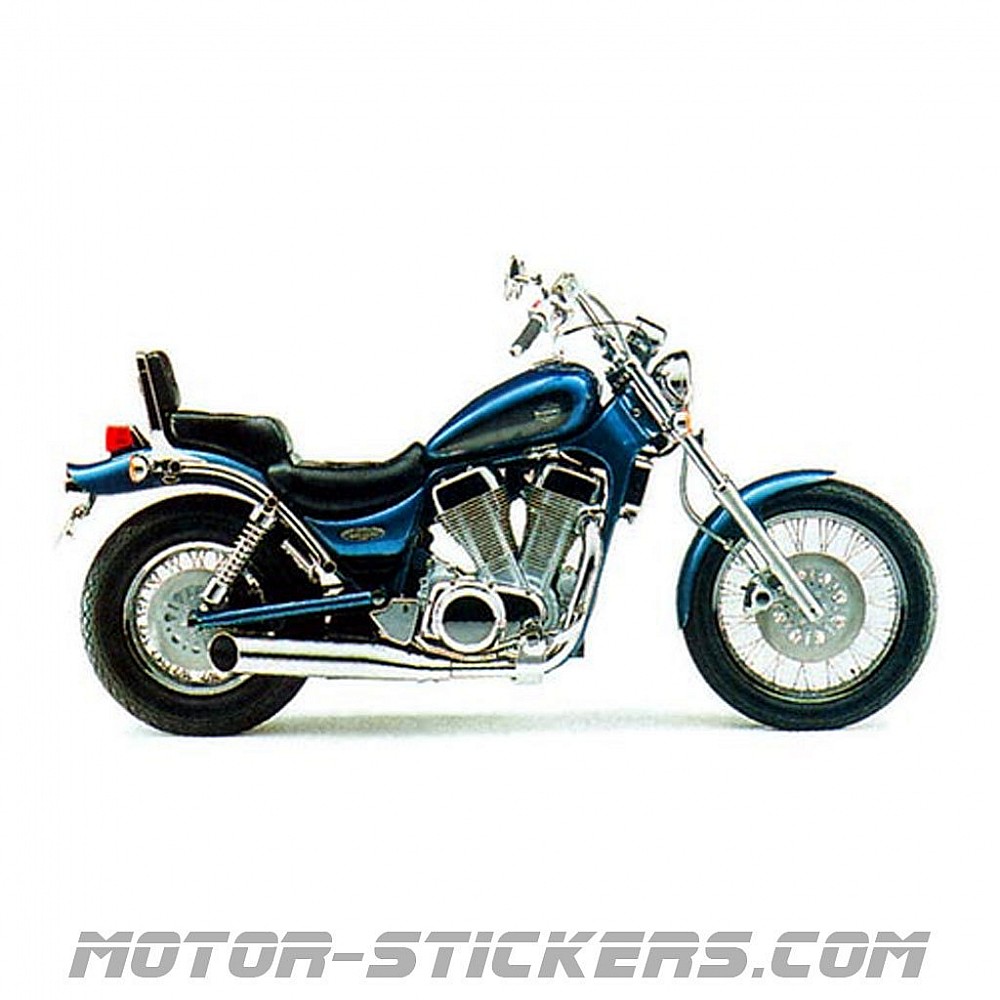 Suzuki VS1400 Intruder 1995 decals