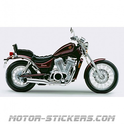 Motorbike decals Suzuki VS 750 Intruder decals
