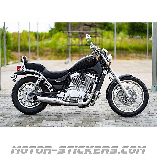 Suzuki VS750 Intruder 1987 decals