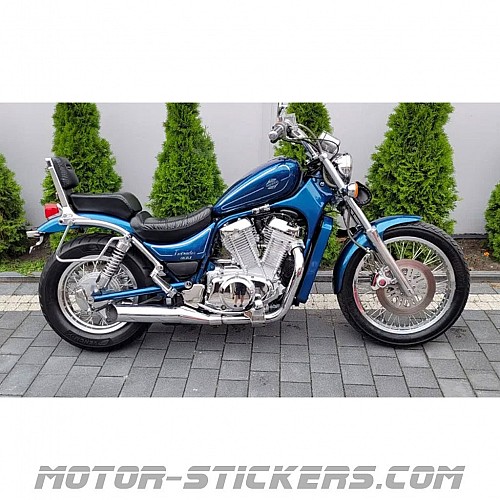 Motorbike decals Suzuki VS 800 Intruder decals