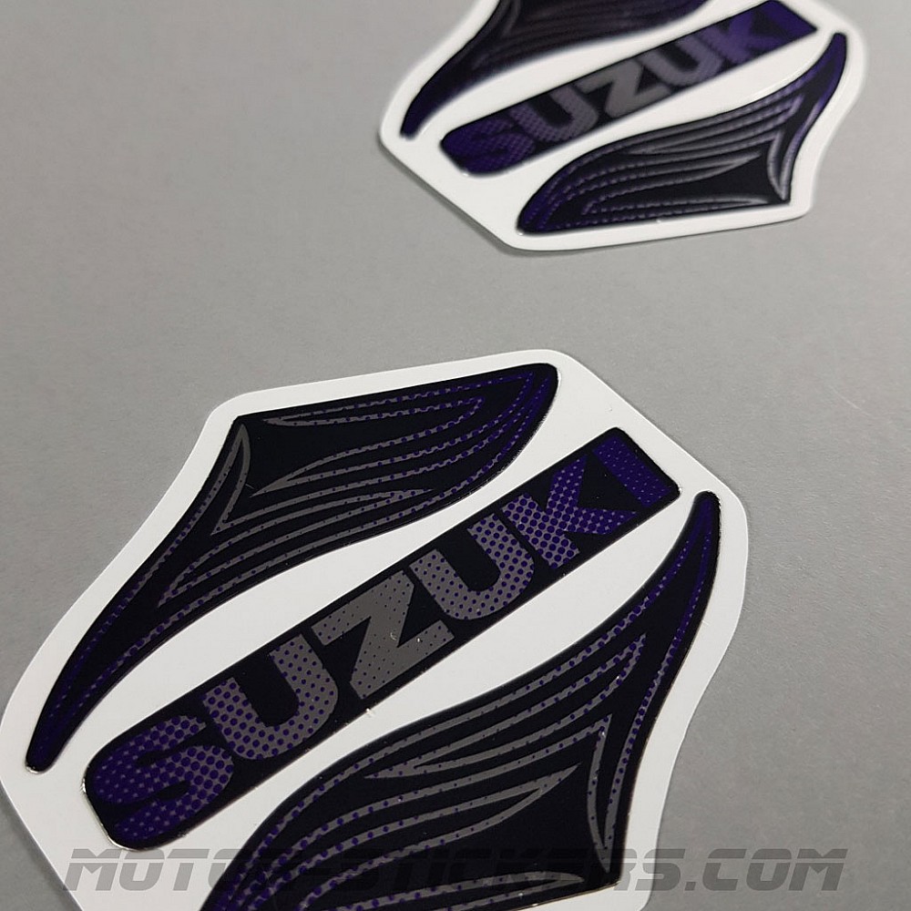 Suzuki VS800 Intruder 1995 decals