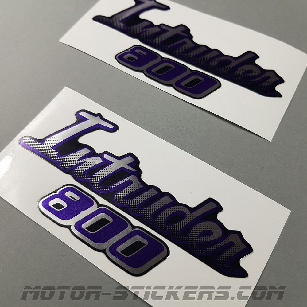 Suzuki VS800 Intruder 1995 decals