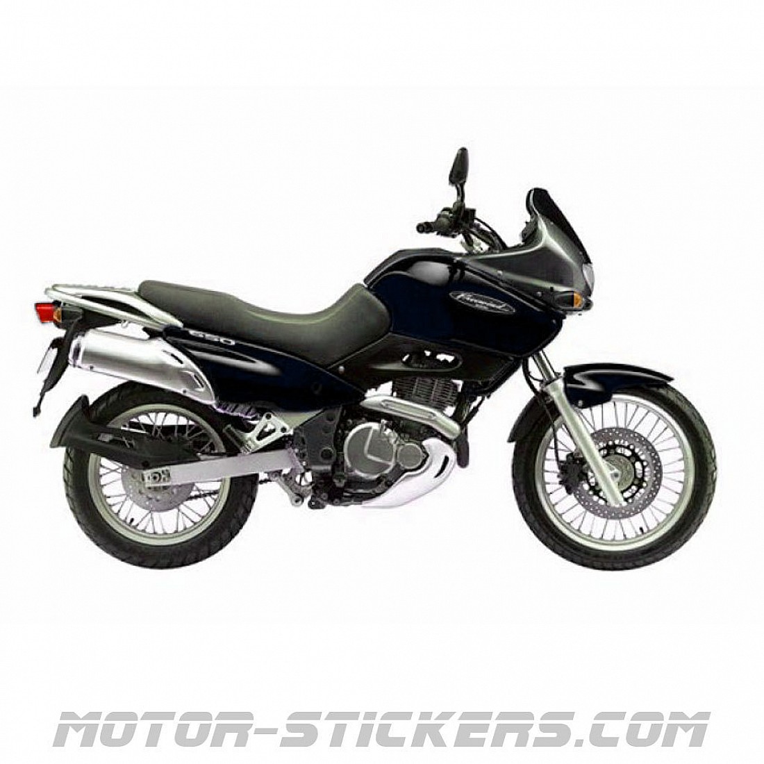 Suzuki XF 650 Freewind 1999 autocollants