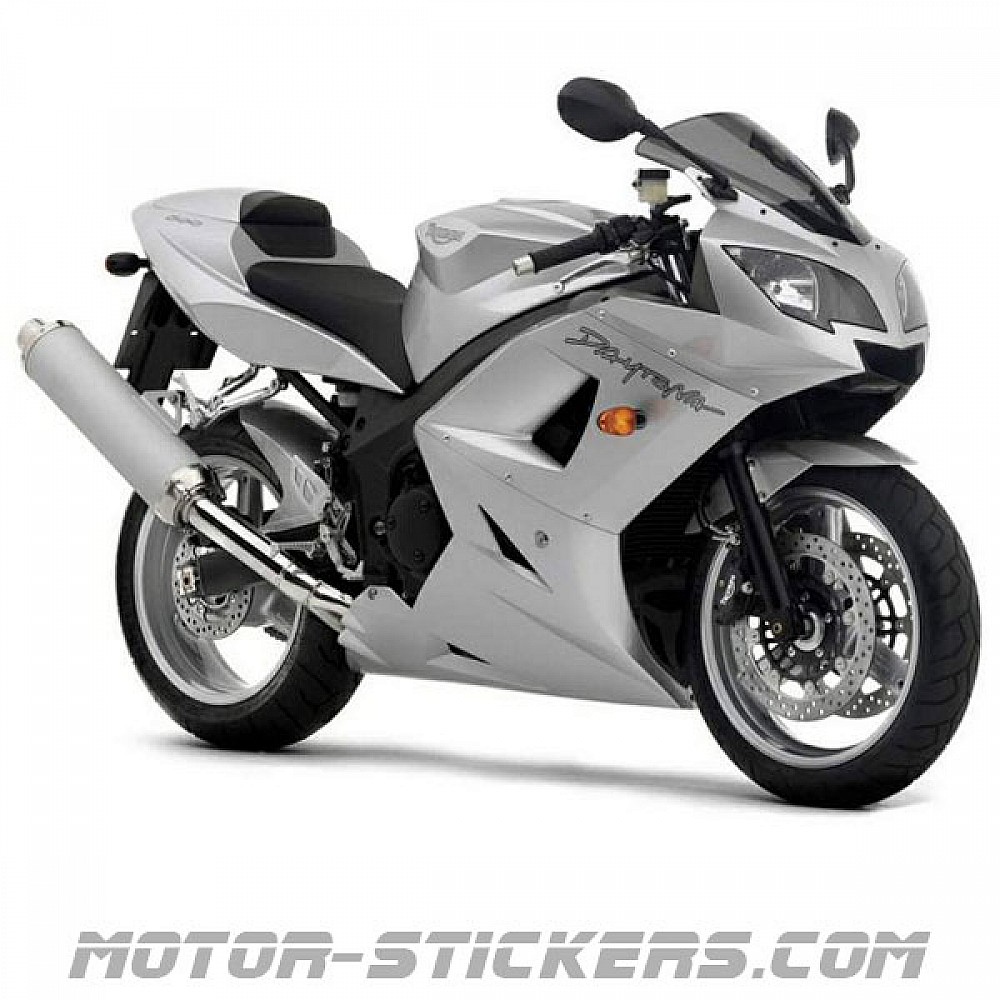 Triumph Daytona 600 '03-2005 decals