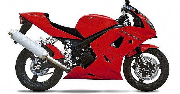 Triumph Daytona 600 2004 autocollants