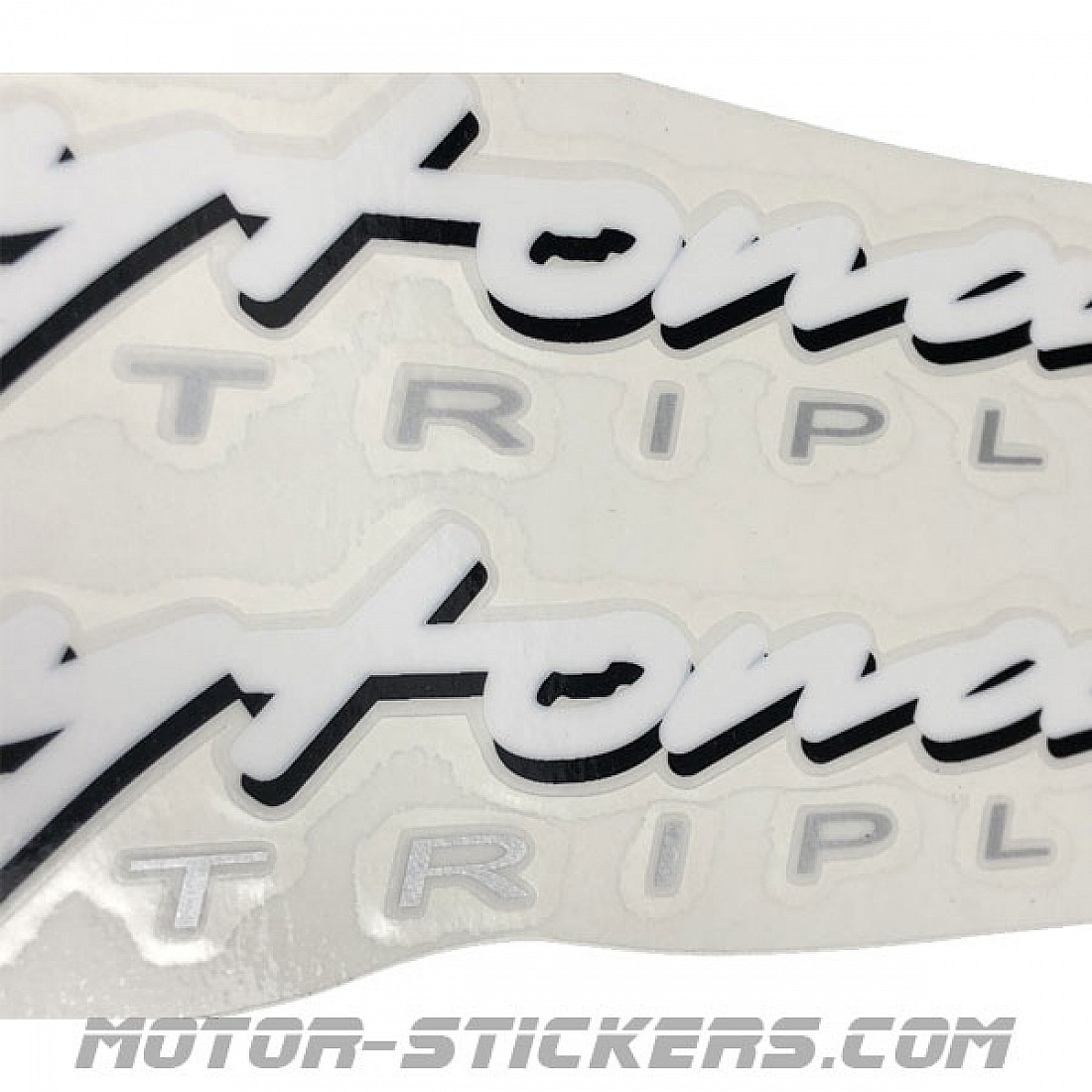 Triumph Daytona 675 '06-2007 decals