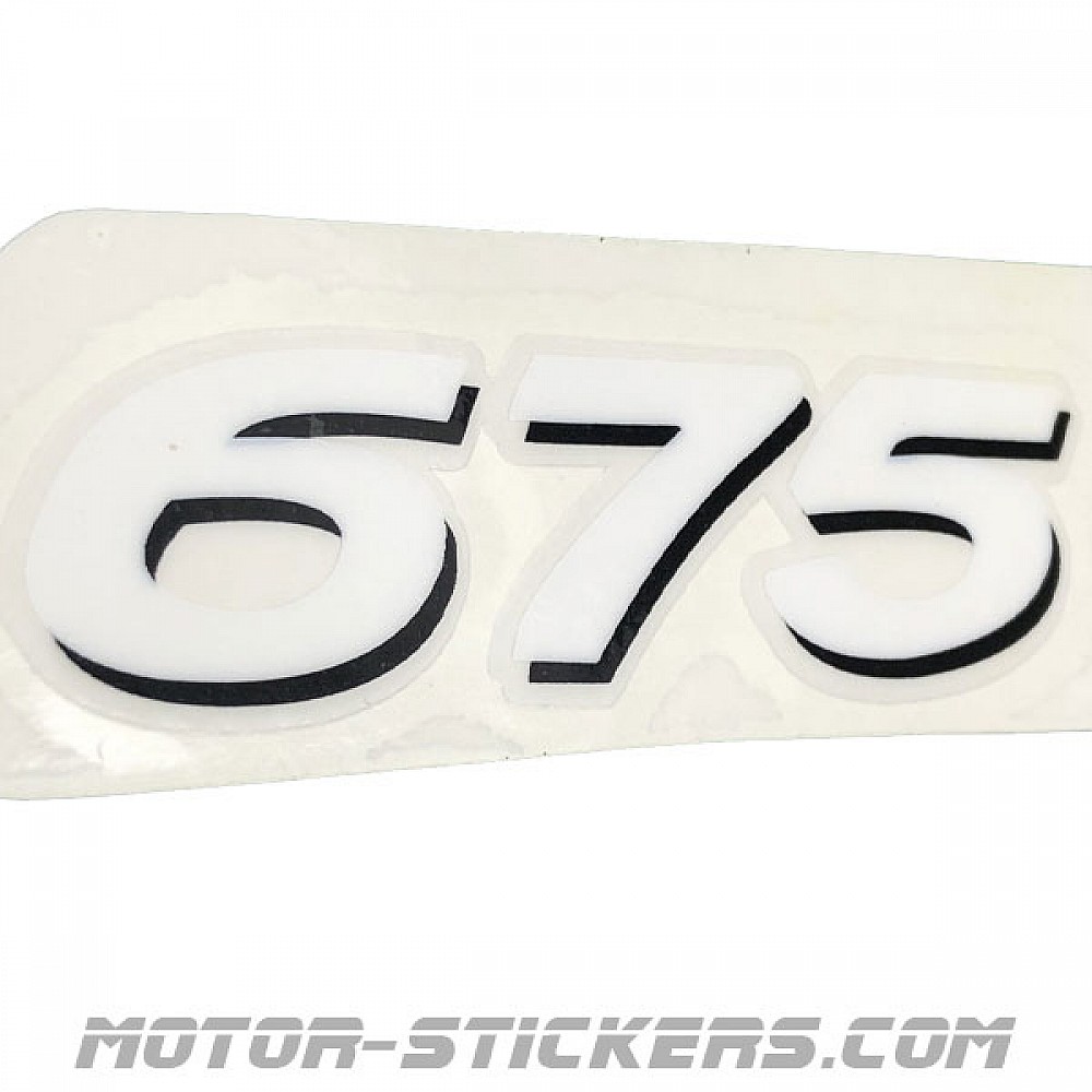 Triumph Daytona 675 '06-2007 decals