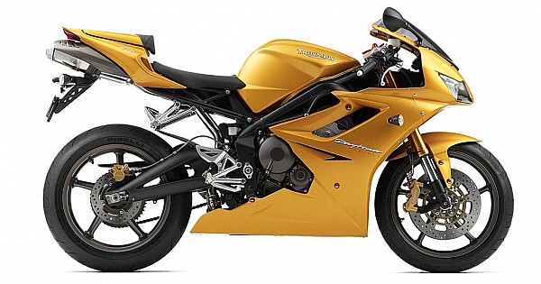 Triumph Daytona 675 2007 decals