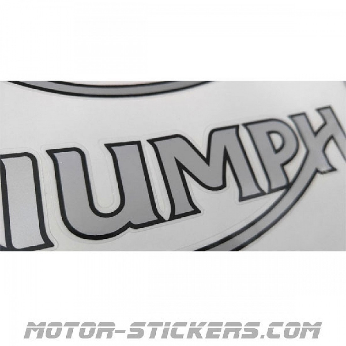 Triumph Daytona 675 '08-2009 decals