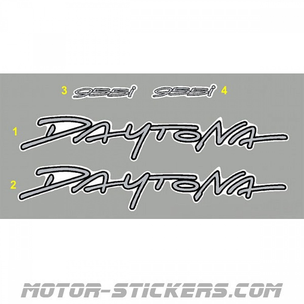 Triumph Daytona 955i '04-2006 decals