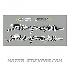 Triumph Daytona 955i '04-2006 decals