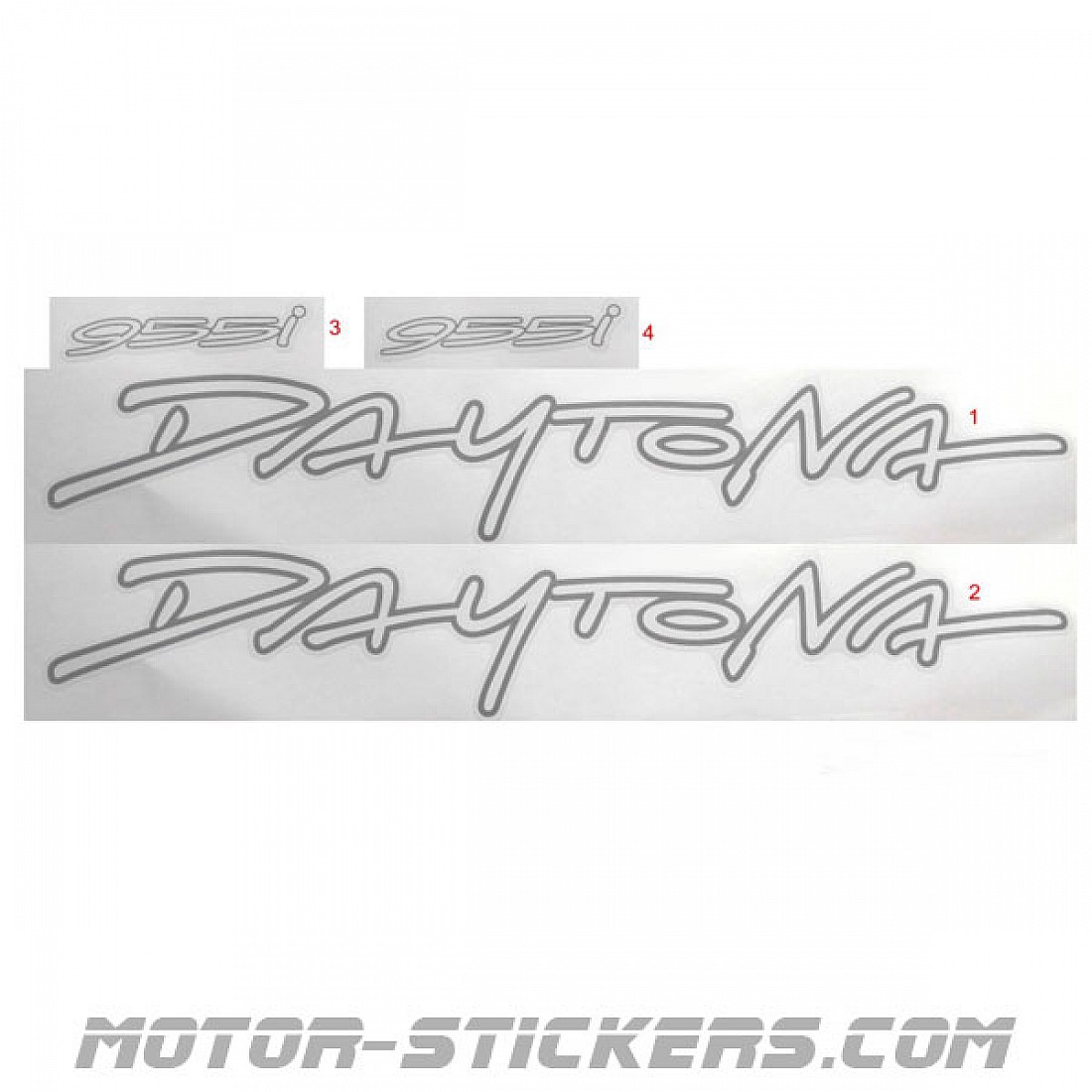 Triumph Daytona 955i '04-2006 decals