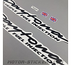 Triumph Daytona T595 1997 decals