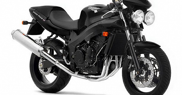 Triumph Speed Four 2002 decals