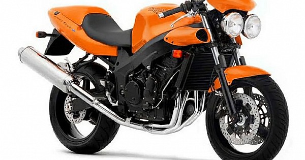 Triumph Speed Four 2002 decals