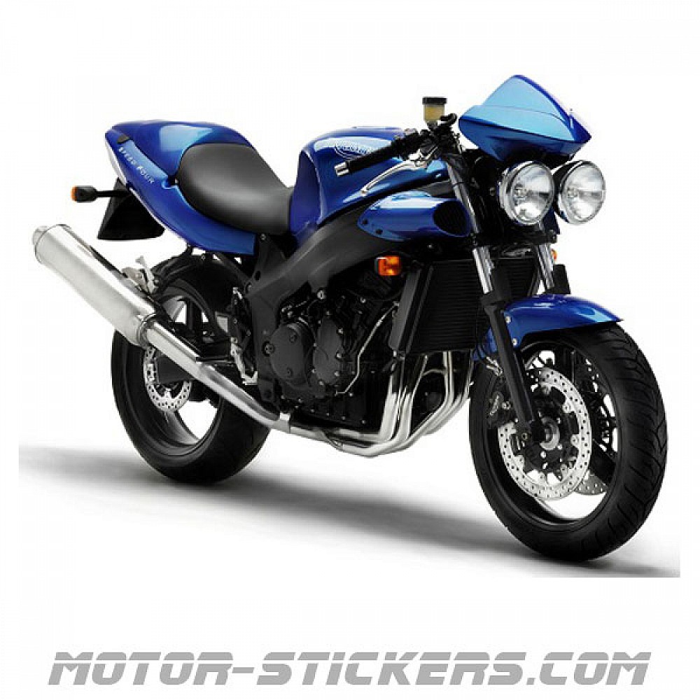Triumph Speed Four 03-2006 decals