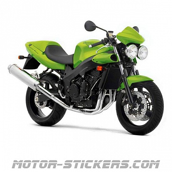Triumph Speed Four 03-2006 decals