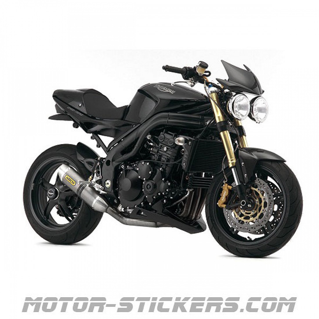 Triumph Speed Triple '06-2010 decals