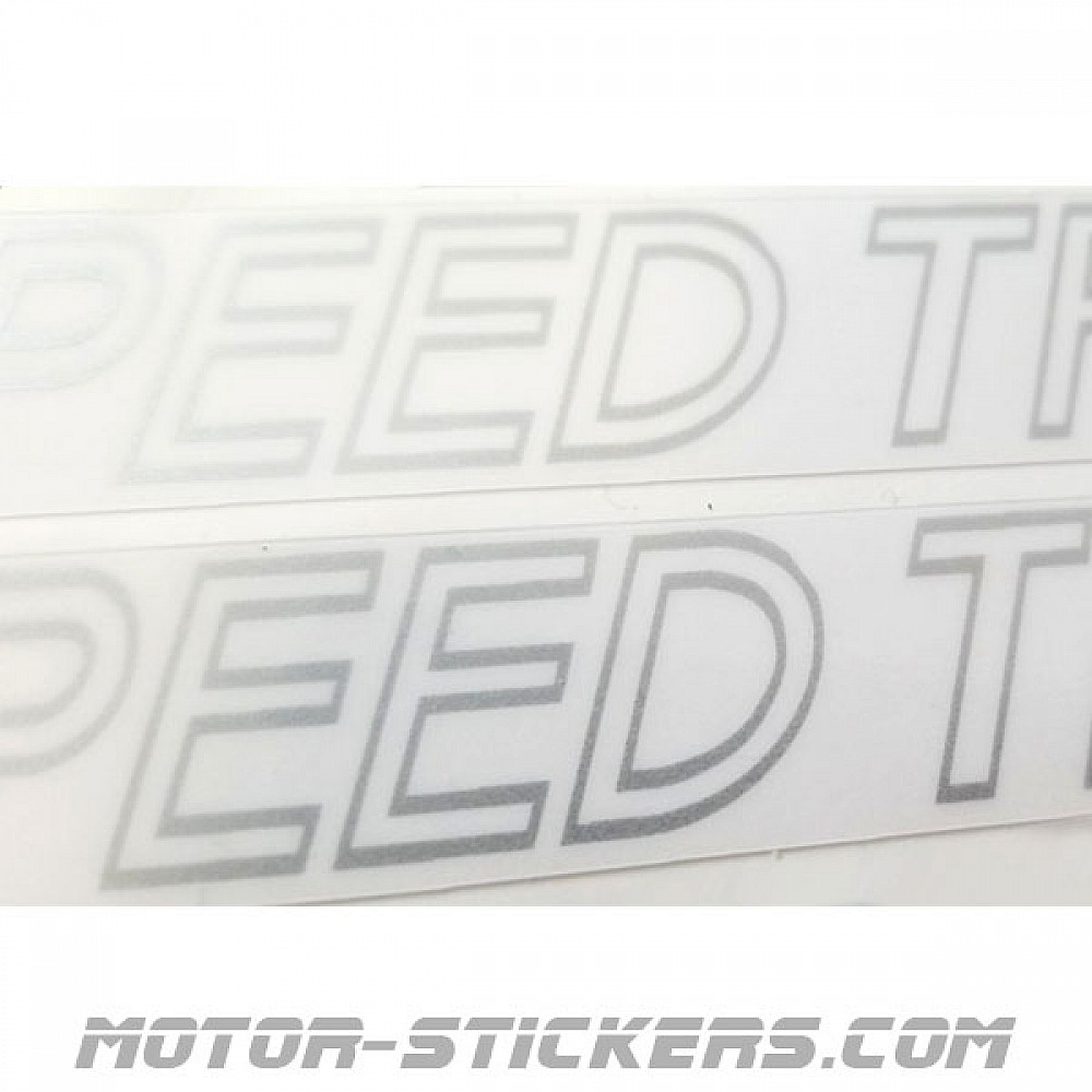 Triumph Speed Triple '06-2010 decals