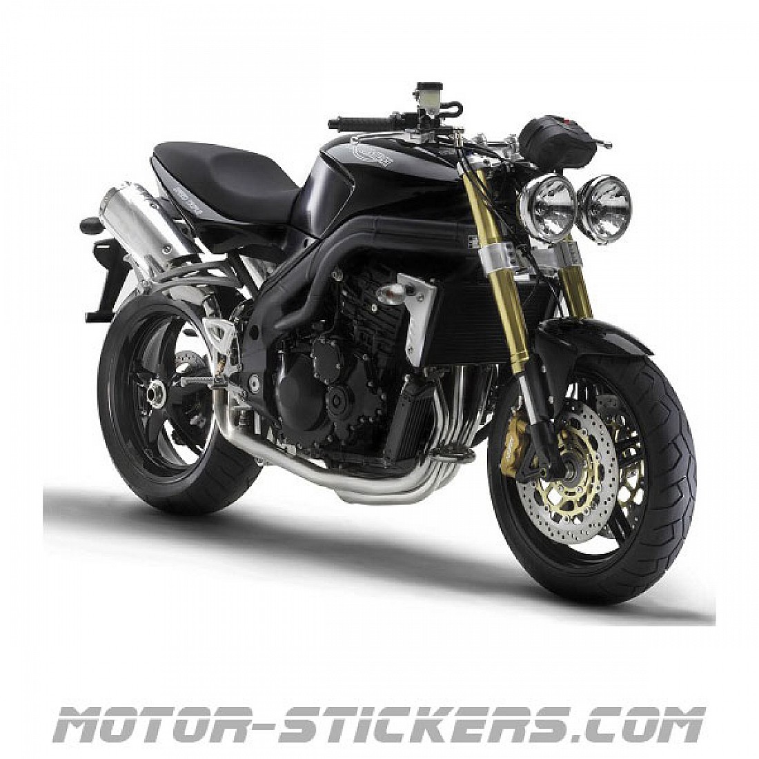 Triumph Speed Triple '06-2010 decals