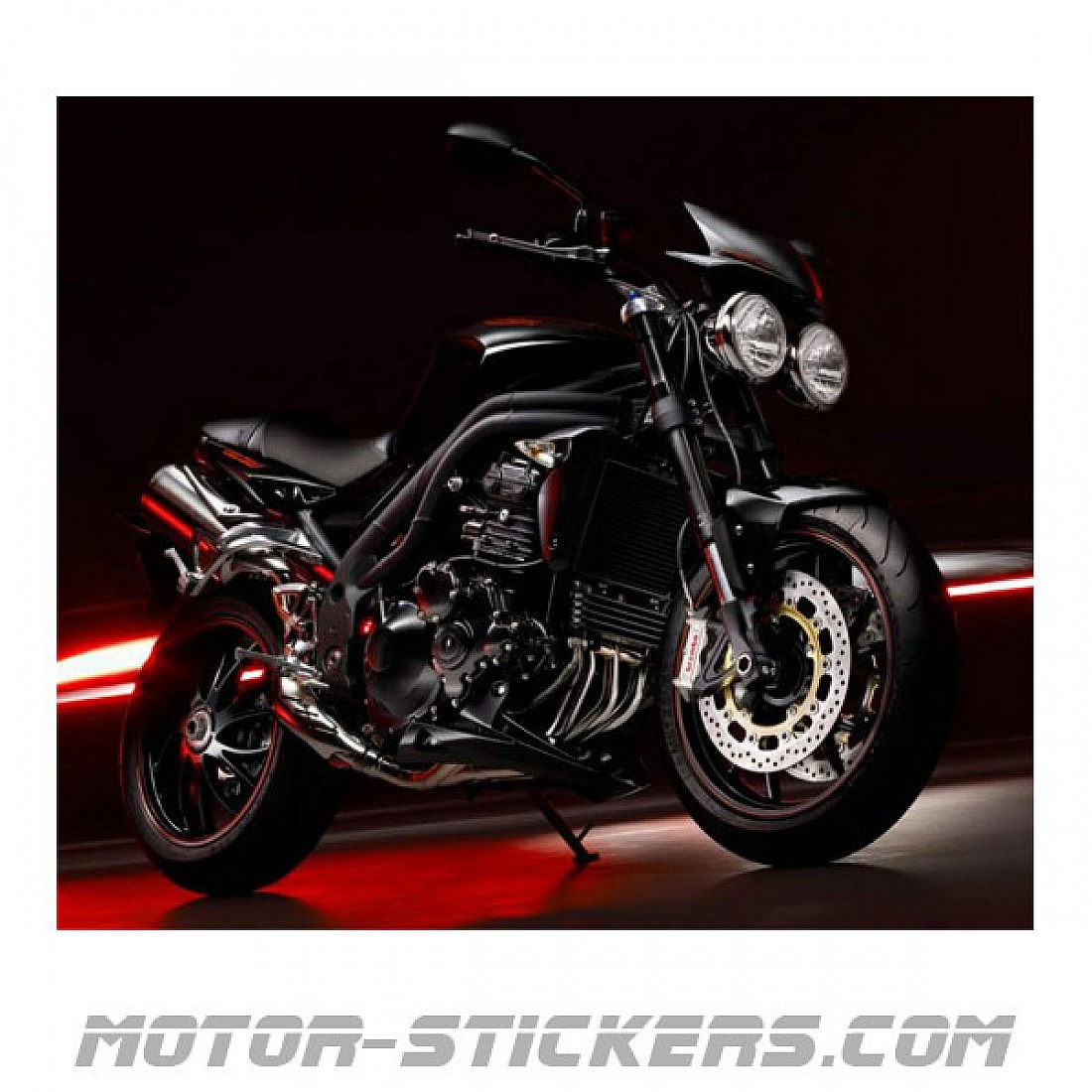 Triumph Speed Triple '06-2010 decals