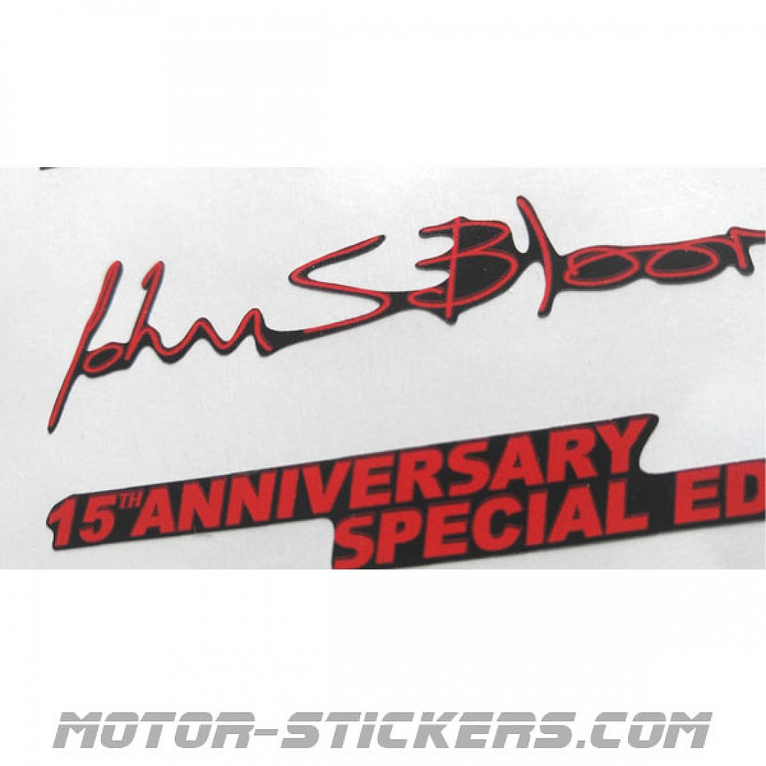 Triumph Speed Triple '06-2010 decals