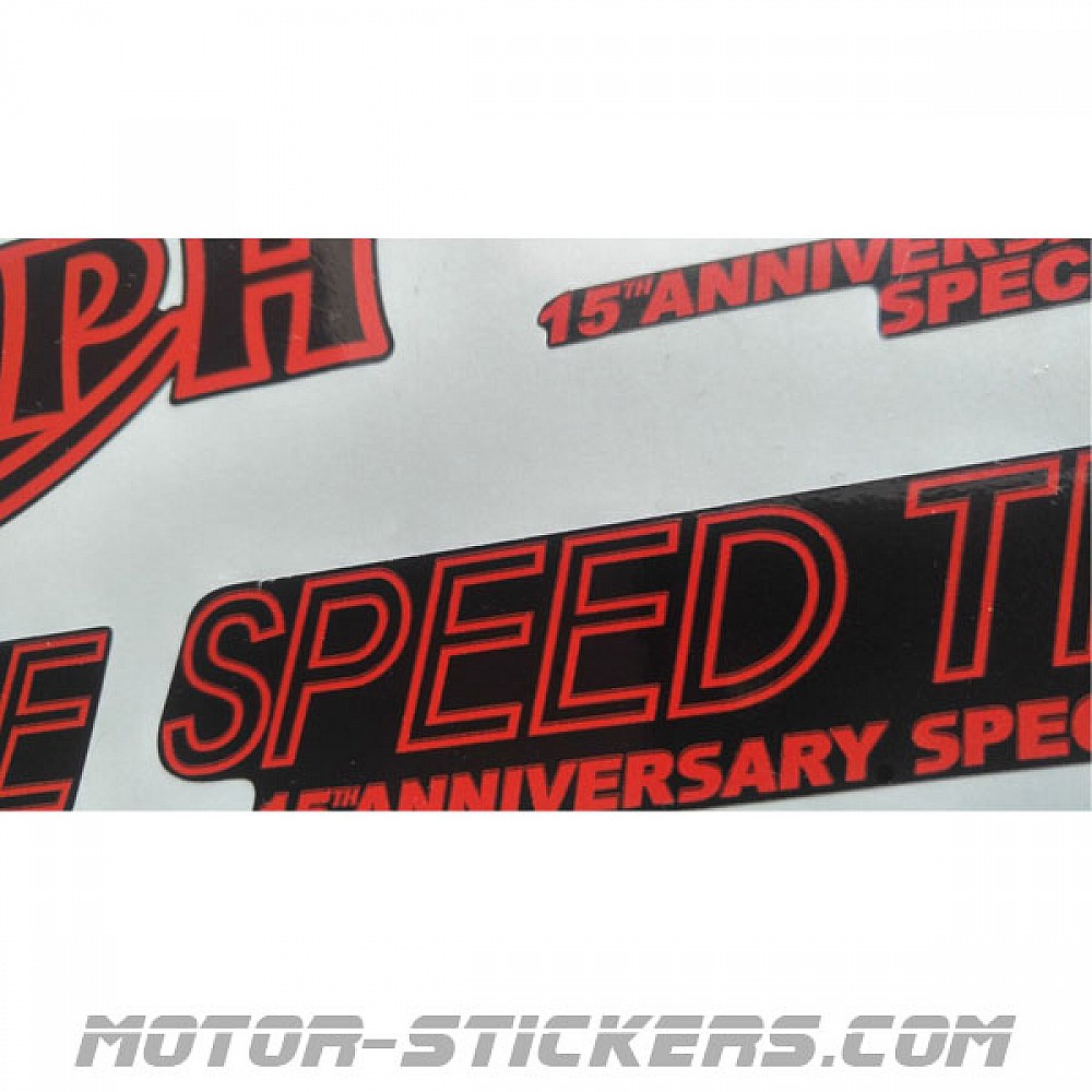 Triumph Speed Triple '06-2010 decals