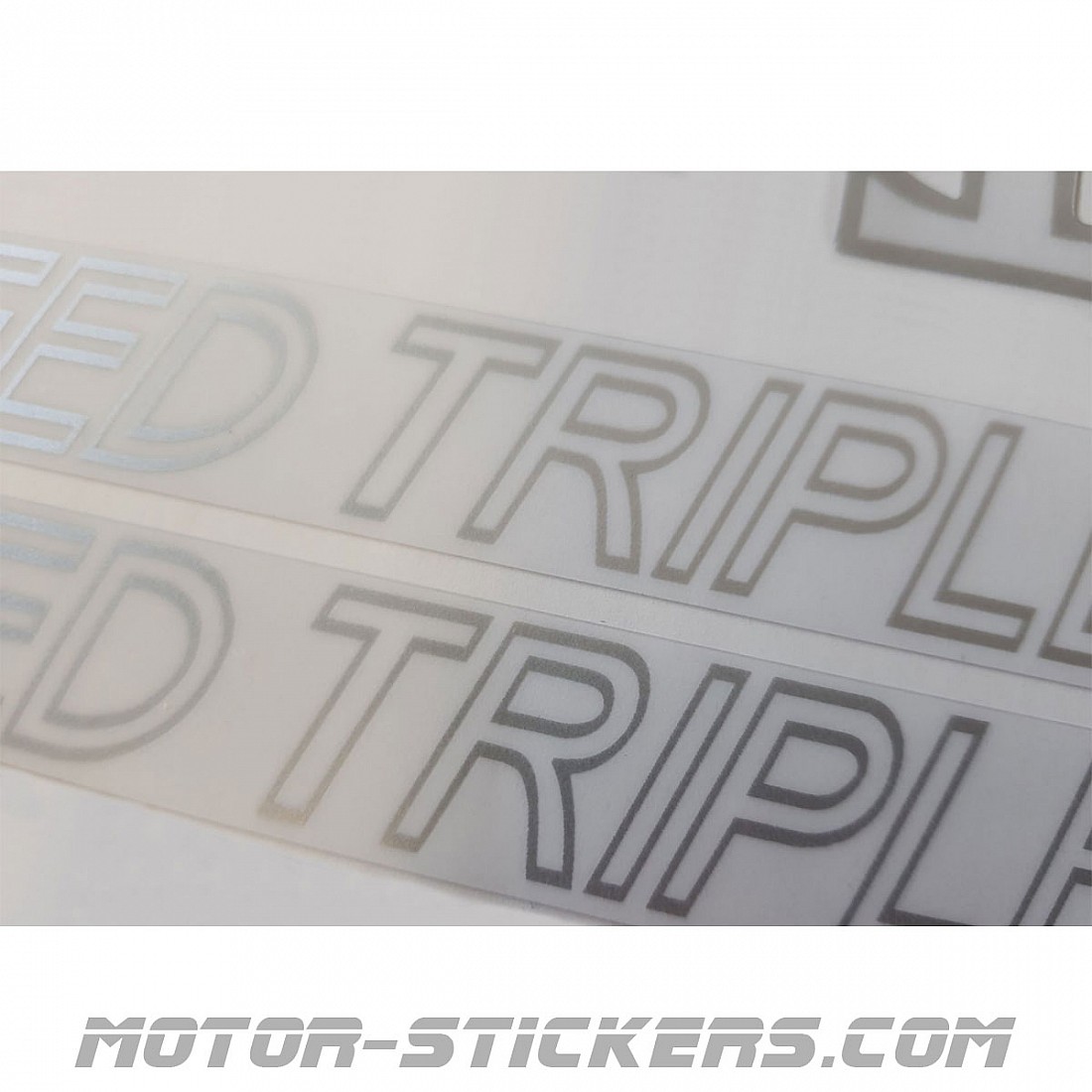 Triumph Speed Triple '06-2010 decals