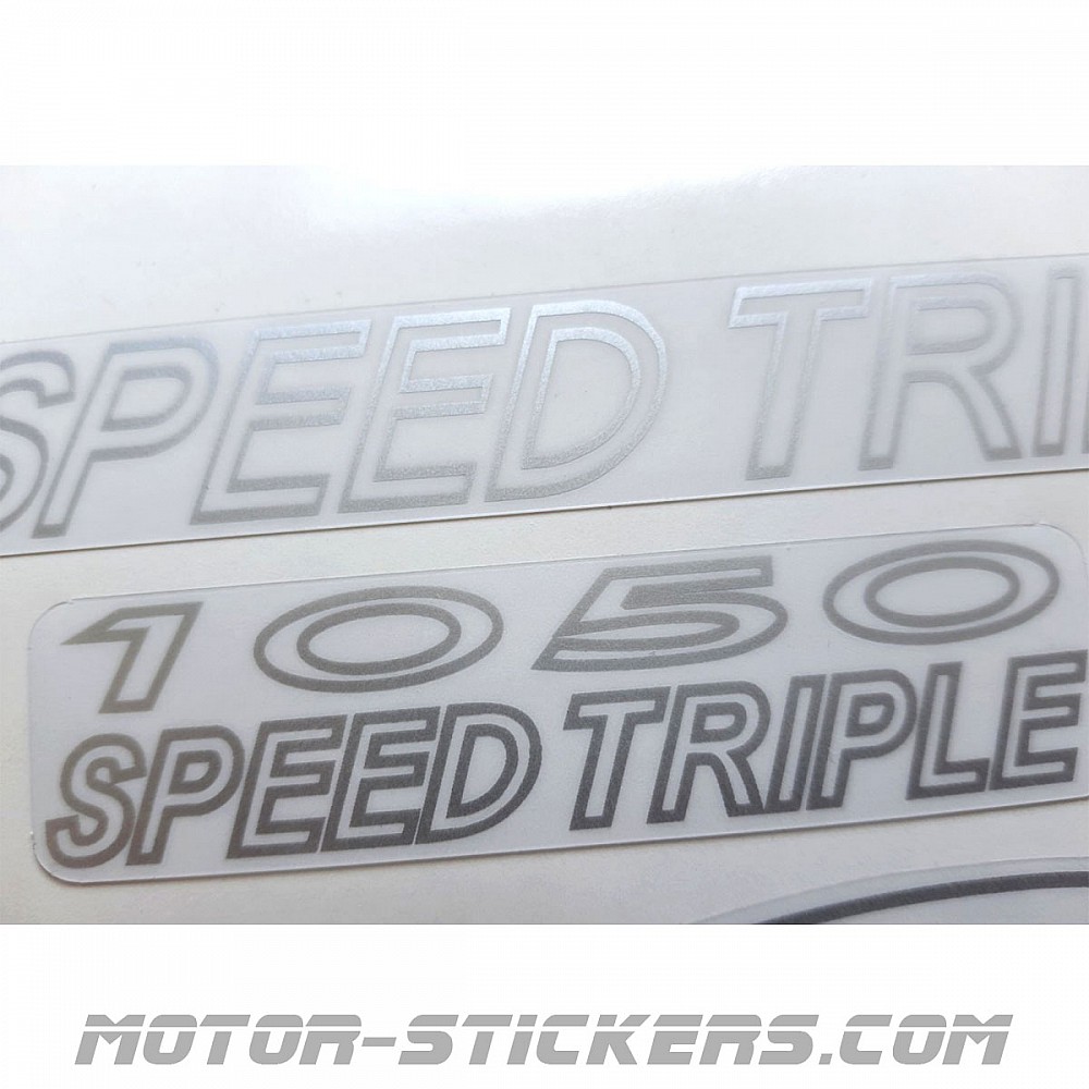 Triumph Speed Triple '06-2010 decals