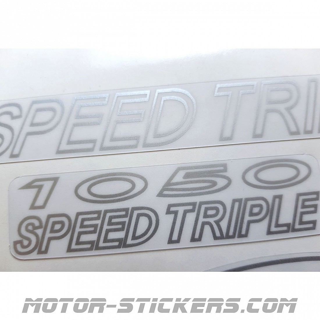 Triumph Speed Triple '06-2010 decals