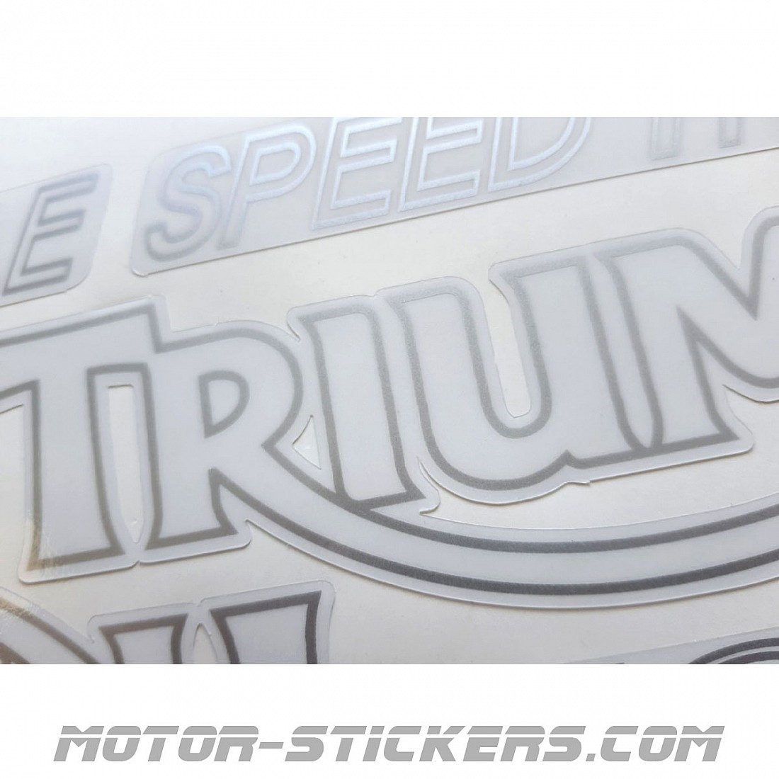 Triumph Speed Triple '06-2010 decals