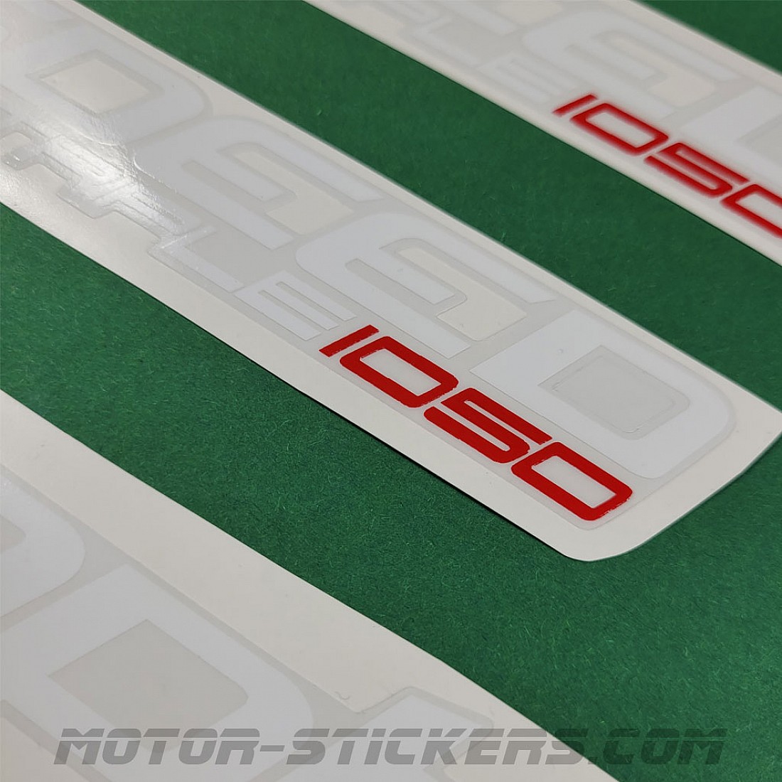 Triumph Speed Triple 2011 decals