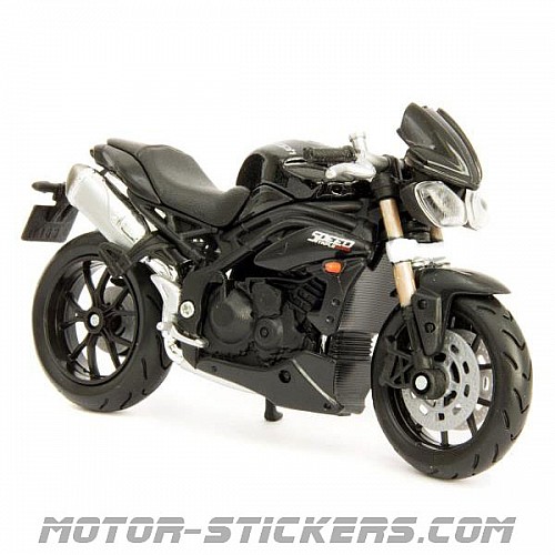 Triumph Speed Triple decals
